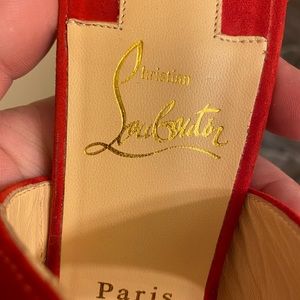 Christian Louboutin | Shoes | Christian Louboutin Shoes Red Bottoms ...
